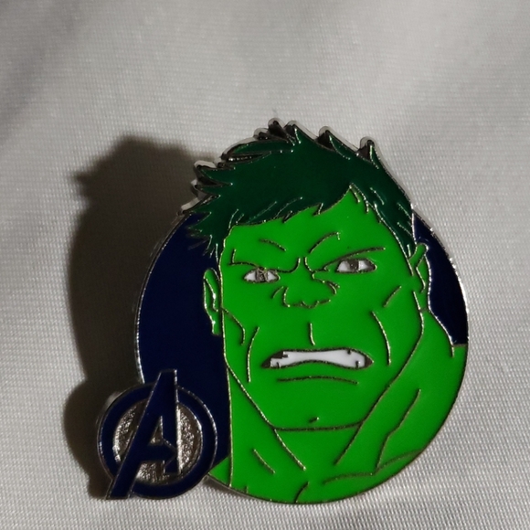 Disney | Accessories | Marvel Avengers Hulk Pin | Poshmark